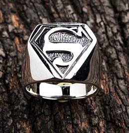 Vintage superman ring store